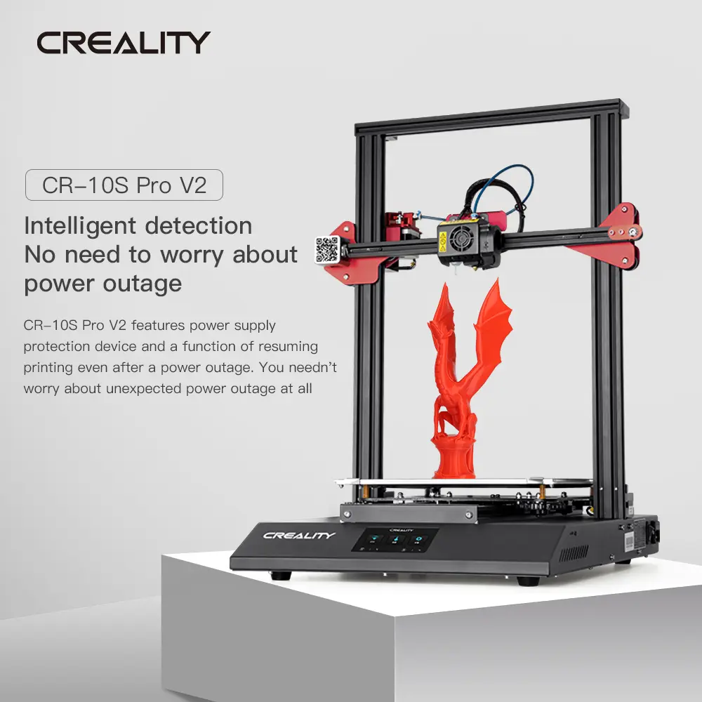 CR-10S Pro V2 Creality | www.shining-future.com